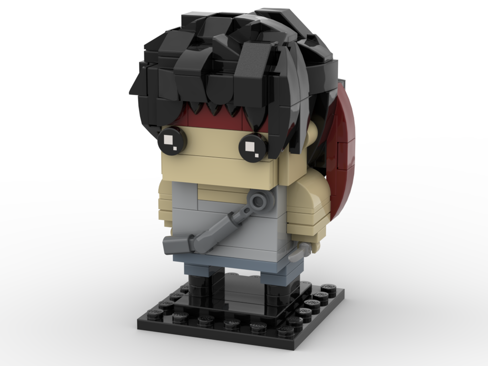 LEGO MOC Rambo - First Blood by CipherInTheSnow | Rebrickable - Build ...