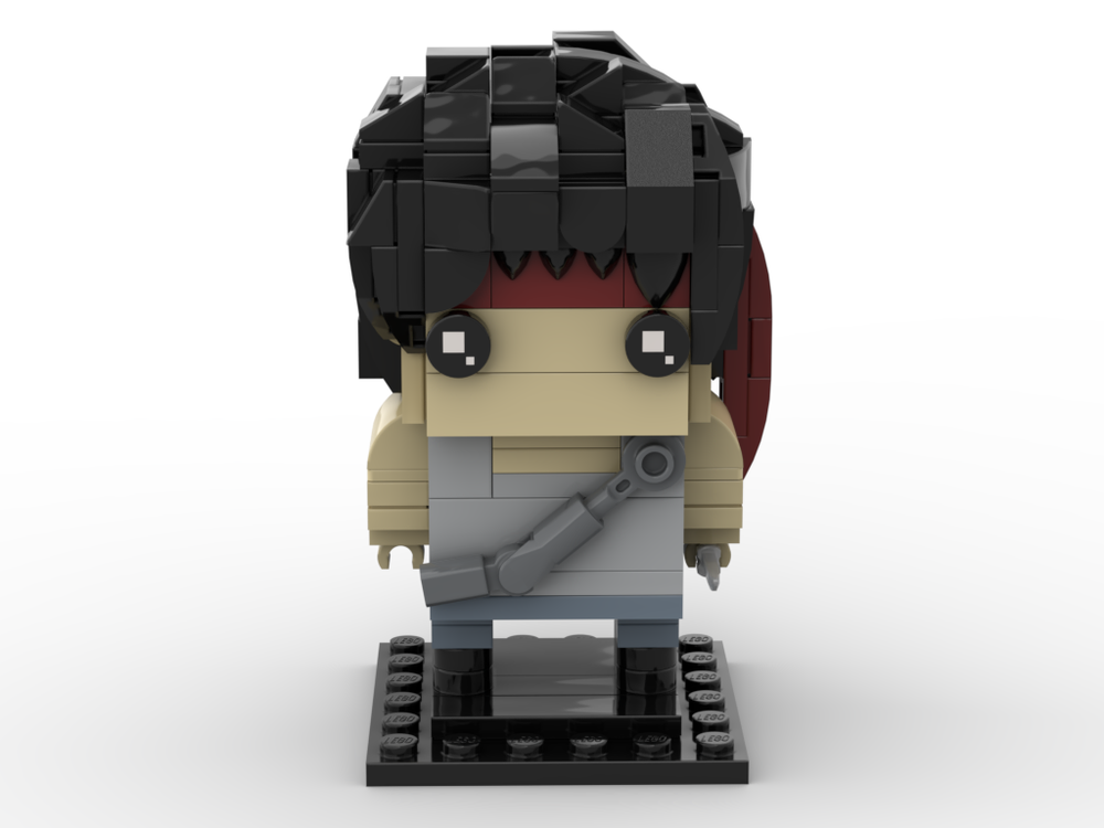 LEGO MOC Rambo - First Blood by CipherInTheSnow | Rebrickable - Build ...