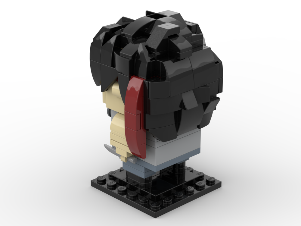 LEGO MOC Rambo - First Blood by CipherInTheSnow | Rebrickable - Build ...