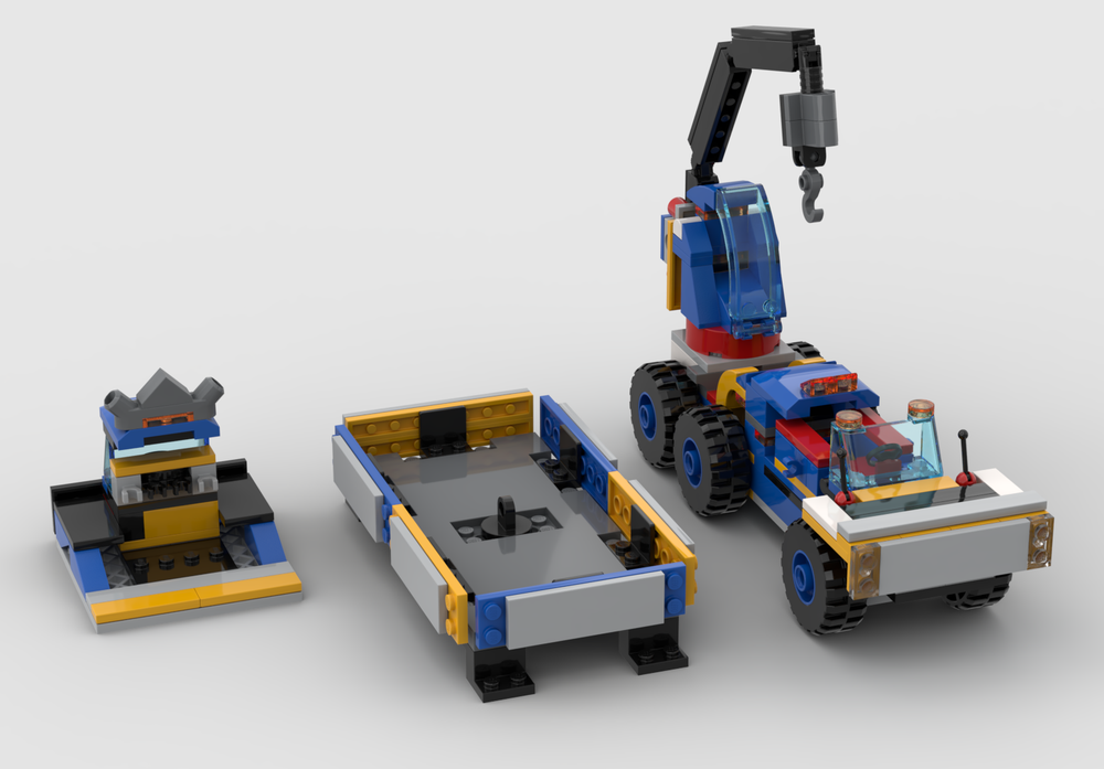LEGO MOC 60324 - Crane with Platform and Workbench by raulpop ...