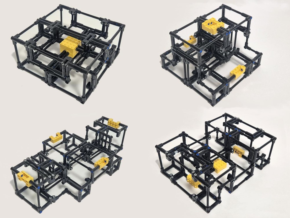 LEGO MOC Tetris Tesseract by jemunoz0 | Rebrickable - Build with LEGO