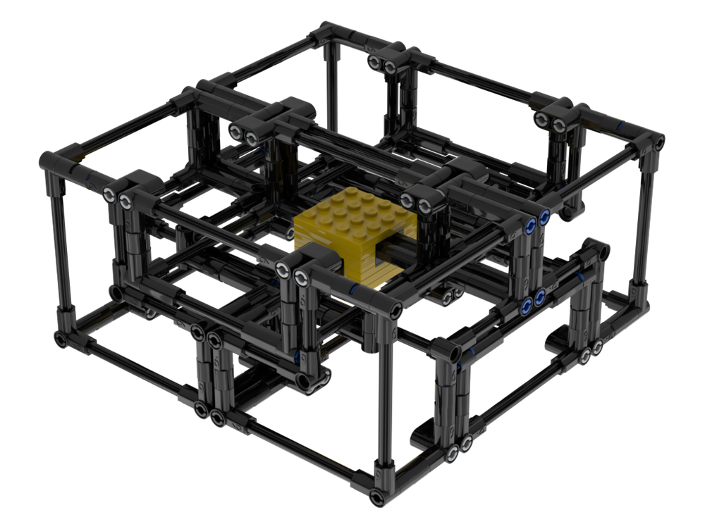 LEGO MOC Tetris Tesseract by jemunoz0 | Rebrickable - Build with LEGO