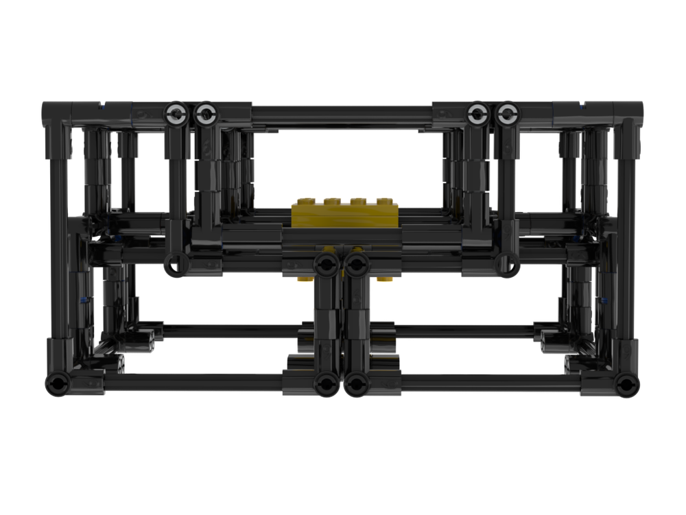 LEGO MOC Tetris Tesseract by jemunoz0 | Rebrickable - Build with LEGO