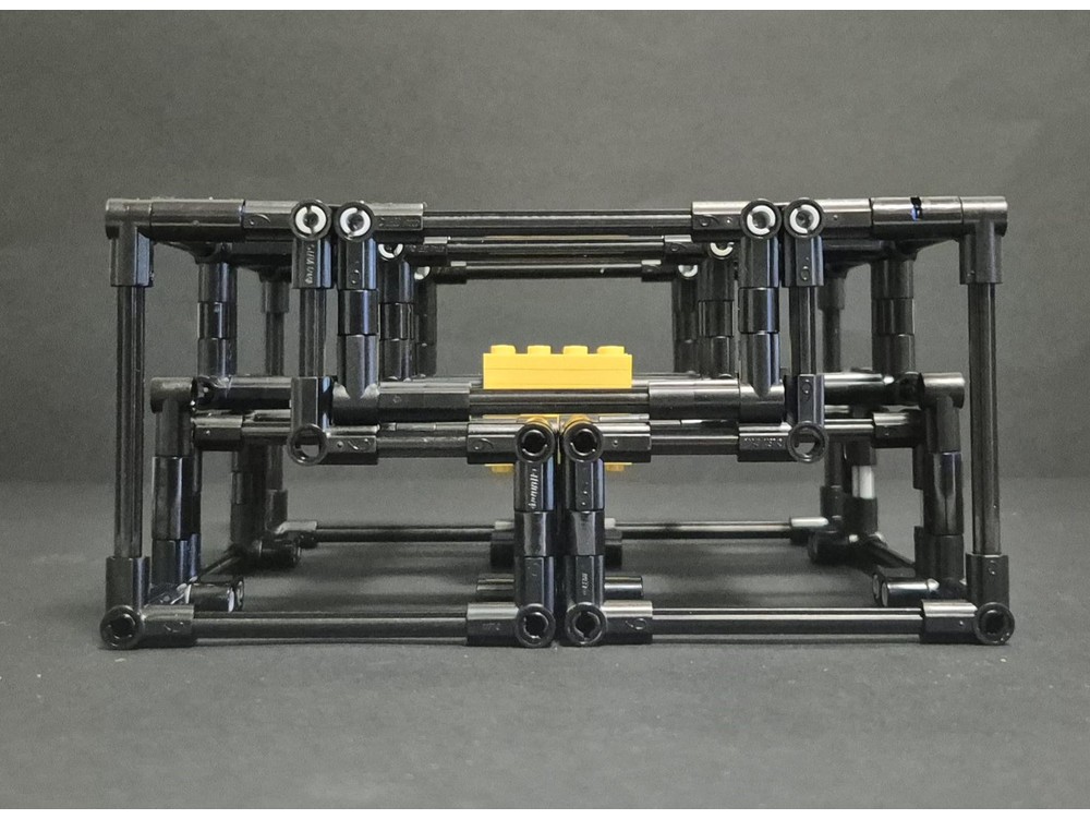 LEGO MOC Tetris Tesseract by jemunoz0 | Rebrickable - Build with LEGO