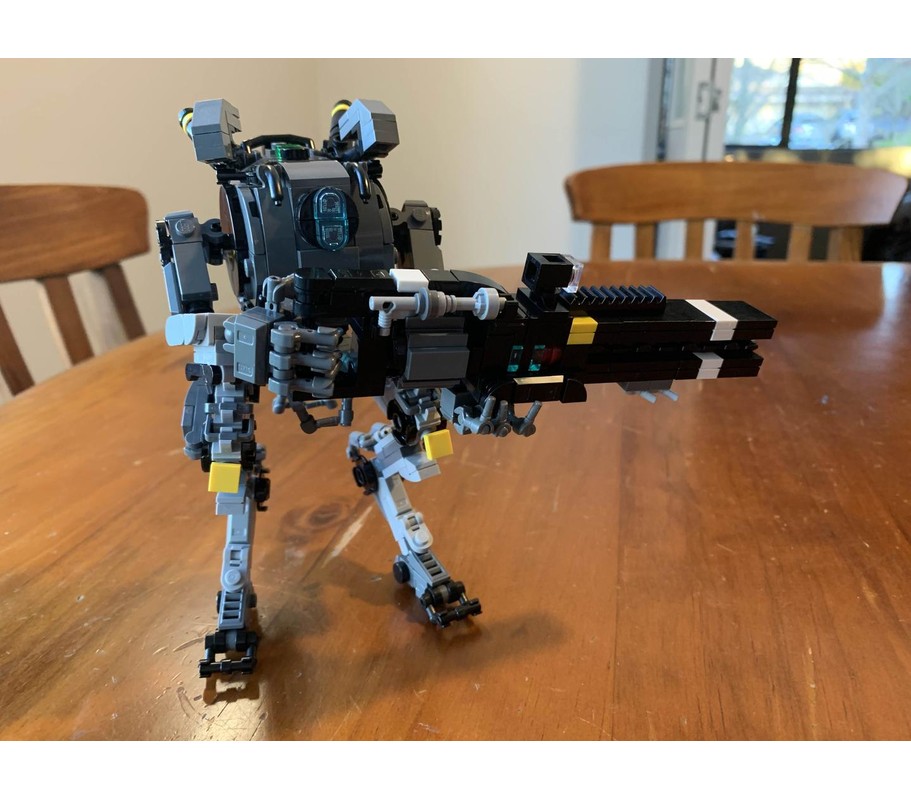 LEGO MOC Northstar from Titanfall 2 by Computer_073 | Rebrickable ...