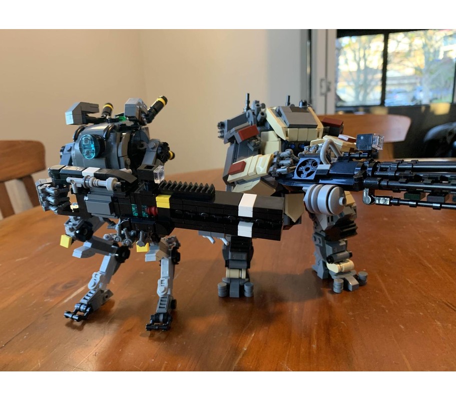LEGO MOC Northstar from Titanfall 2 by Computer_073 | Rebrickable ...