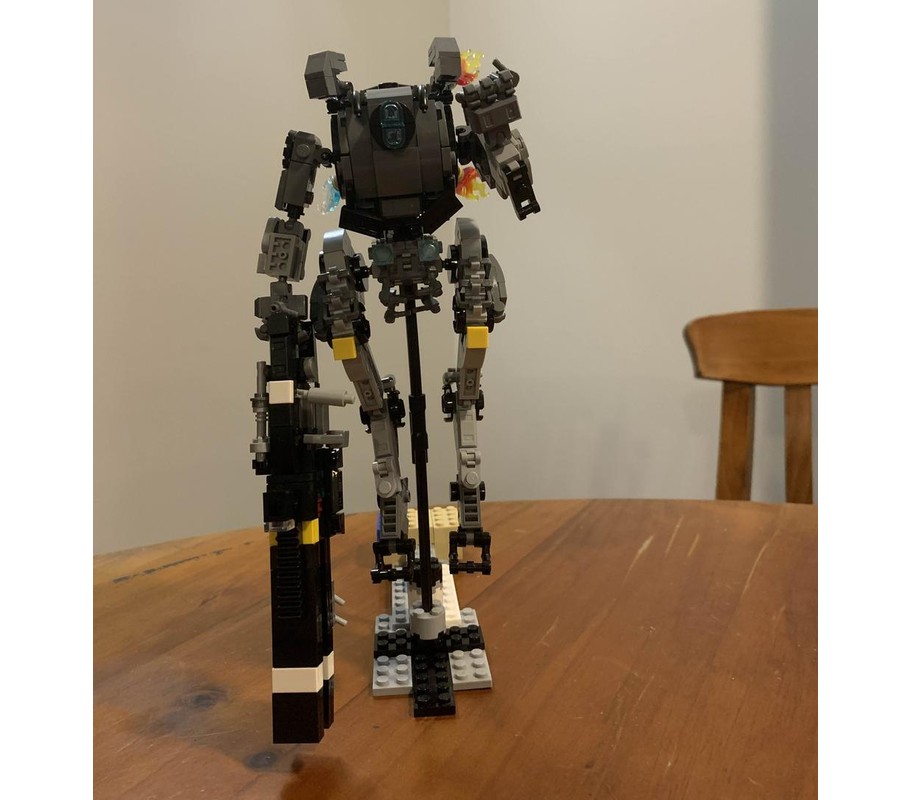 LEGO MOC Northstar from Titanfall 2 by Computer_073 | Rebrickable ...