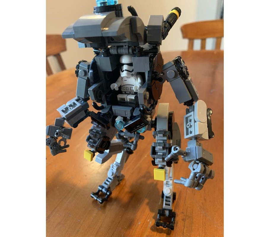 LEGO MOC Northstar from Titanfall 2 by Computer_073 | Rebrickable ...
