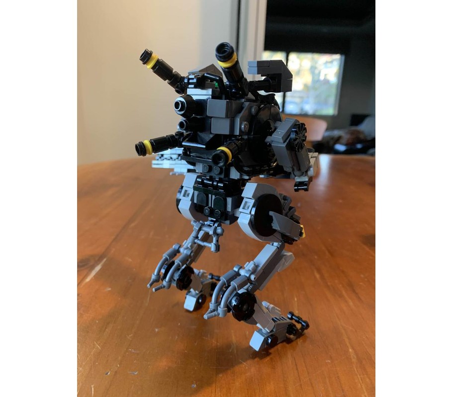 LEGO MOC Northstar from Titanfall 2 by Computer_073 | Rebrickable ...