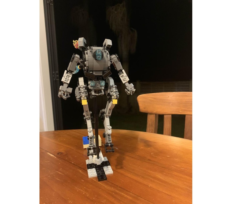 LEGO MOC Northstar from Titanfall 2 by Computer_073 | Rebrickable ...