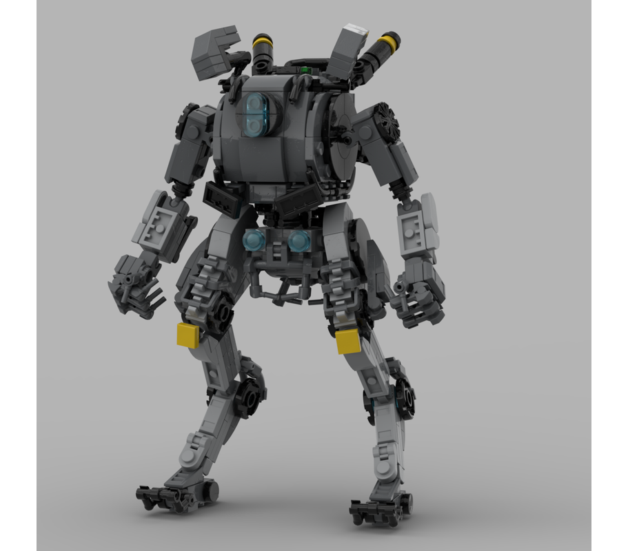 LEGO MOC Northstar from Titanfall 2 by Computer_073 | Rebrickable ...