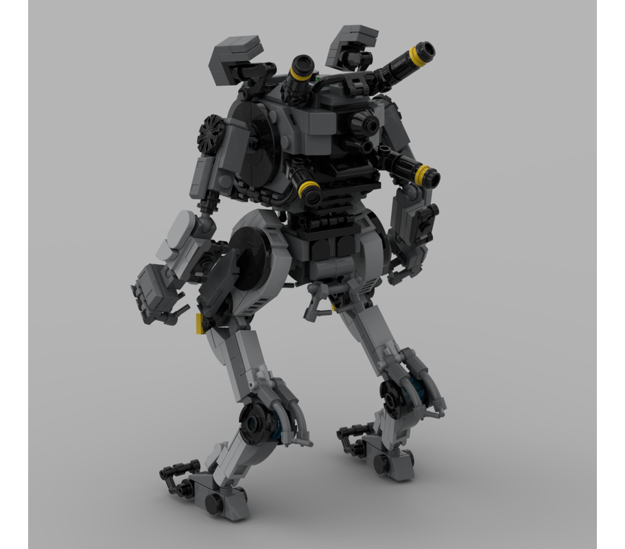 LEGO MOC Northstar from Titanfall 2 by Computer_073 | Rebrickable ...