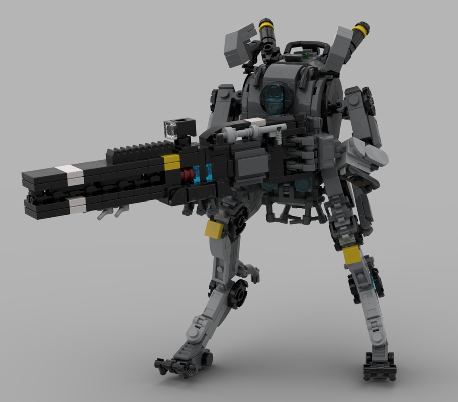 LEGO MOC Northstar from Titanfall 2 by Computer_073 | Rebrickable ...