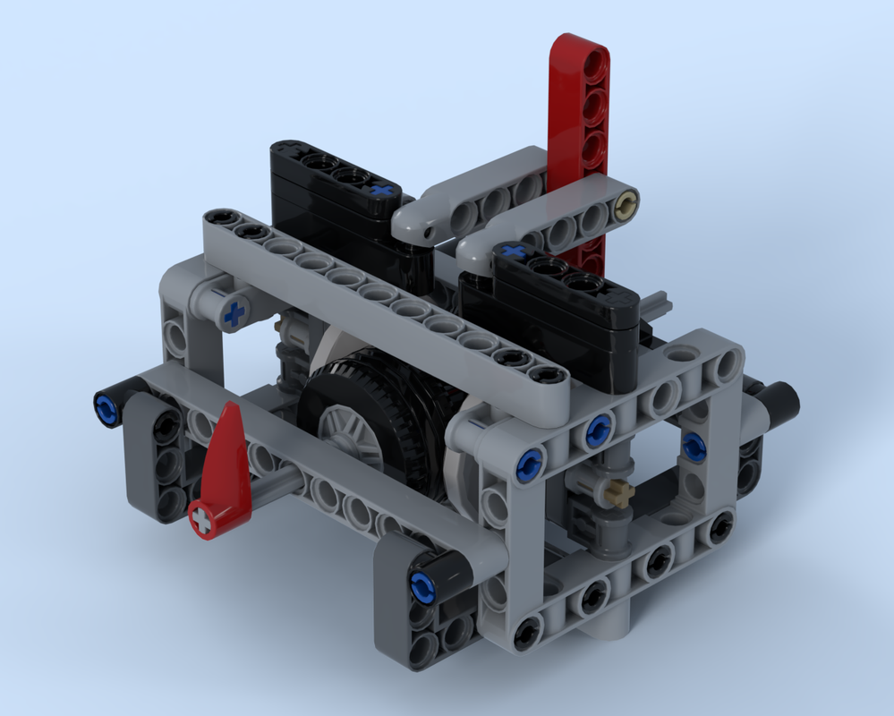 LEGO MOC Compact CVT (Continuously Variable Transmission) by GeroX33 ...