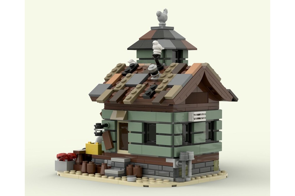 LEGO MOC MOC - Micro Fishing Store by danielbradleyy | Rebrickable ...