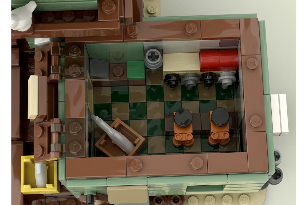 LEGO MOC MOC - Micro Fishing Store by danielbradleyy | Rebrickable ...