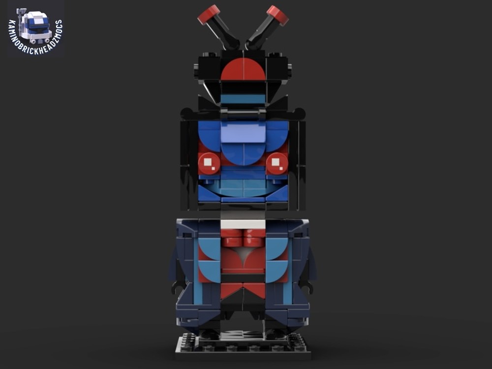 LEGO MOC-194679 Vox by mandroid99 | Rebrickable - Build with LEGO