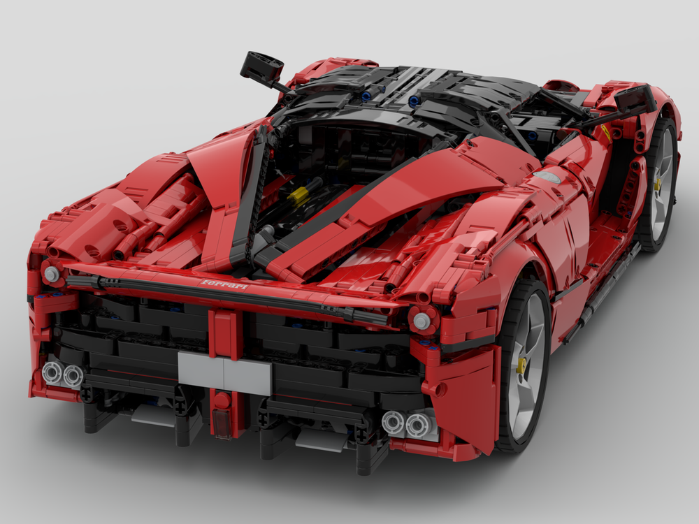 LEGO MOC Ferrari LaFerrari (42143) by ConstructionsByDonat ...
