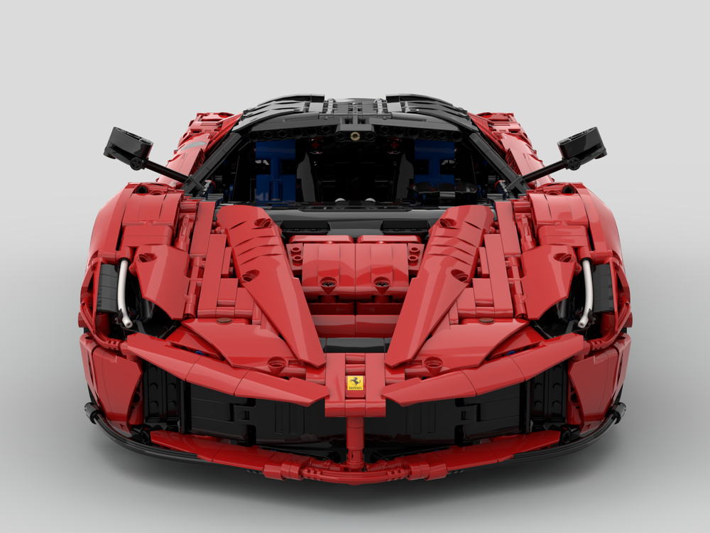 LEGO MOC Ferrari LaFerrari (42143) by ConstructionsByDonat ...