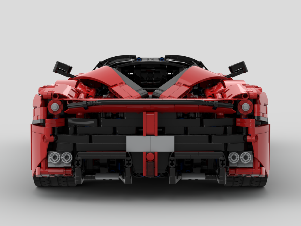 LEGO MOC Ferrari LaFerrari (42143) by ConstructionsByDonat ...
