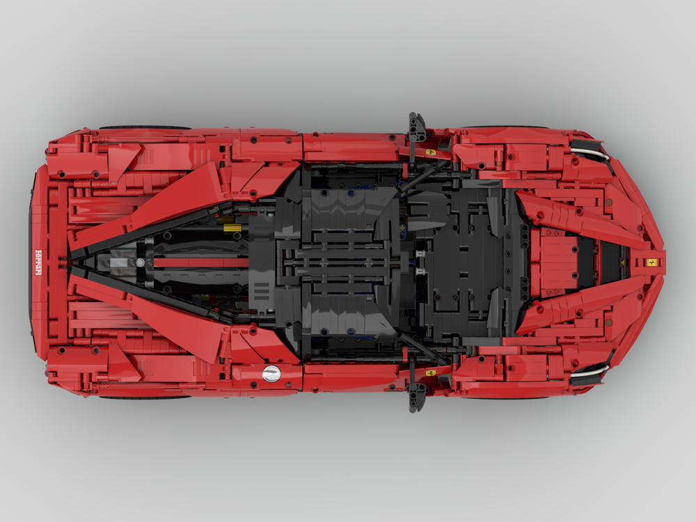 LEGO MOC Ferrari LaFerrari (42143) by ConstructionsByDonat ...