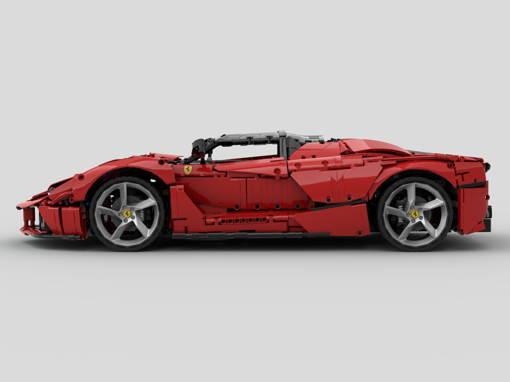 LEGO MOC Ferrari LaFerrari (42143) by ConstructionsByDonat ...
