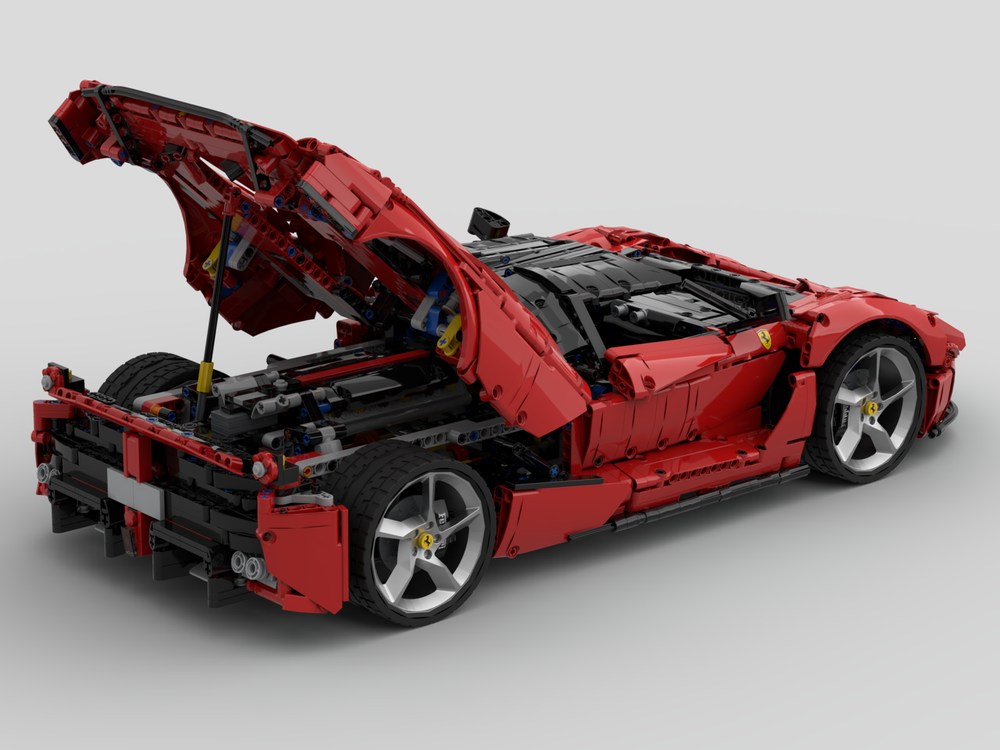 LEGO MOC Ferrari LaFerrari (42143) by ConstructionsByDonat ...