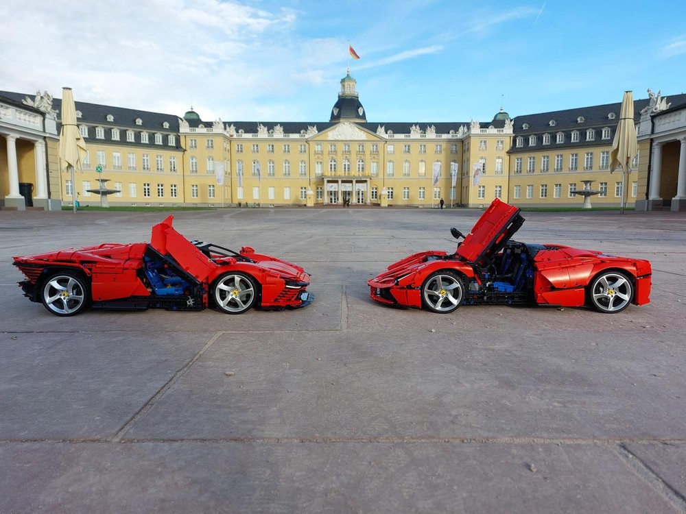 LEGO MOC Ferrari LaFerrari (42143) by ConstructionsByDonat ...