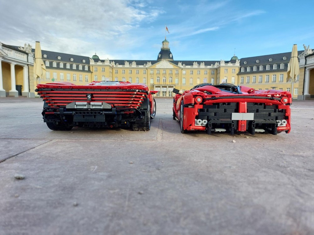 LEGO MOC Ferrari LaFerrari (42143) by ConstructionsByDonat ...