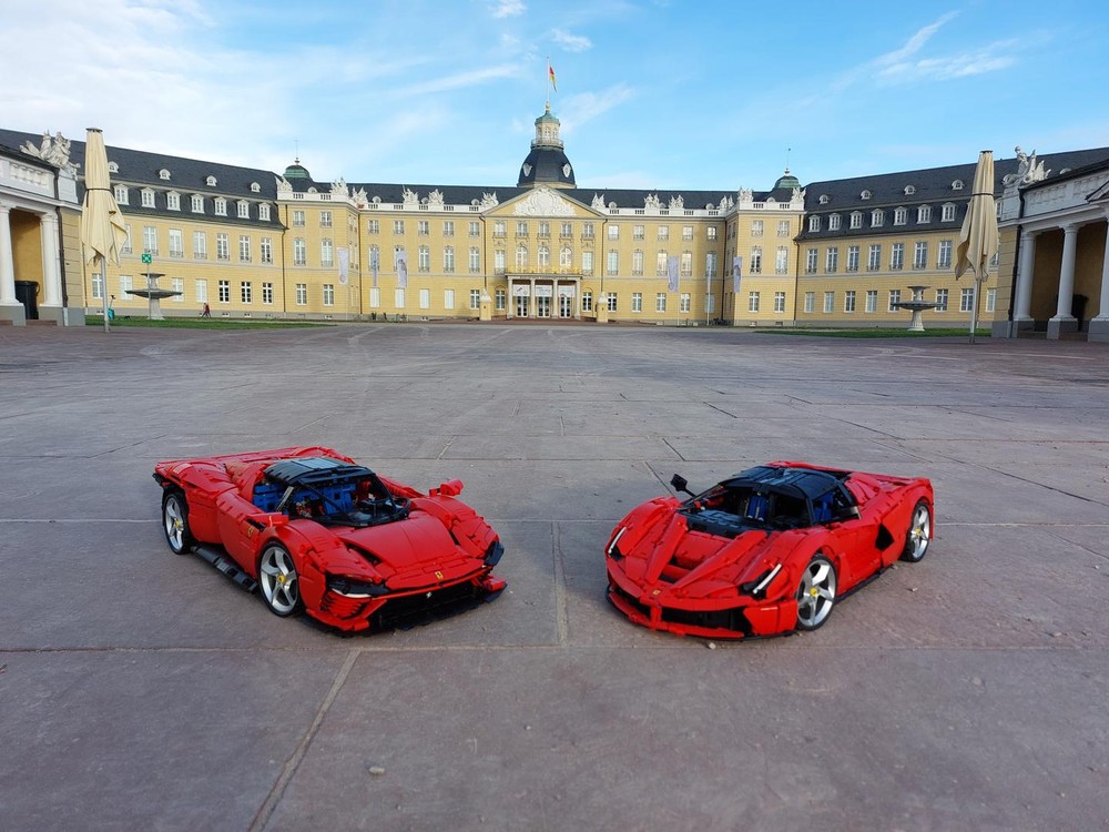 LEGO MOC Ferrari LaFerrari (42143) by ConstructionsByDonat ...