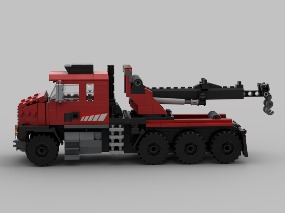 Lego Moc Oshkosh Het Heavy Wrecker By Jidbrickcreations Rebrickable