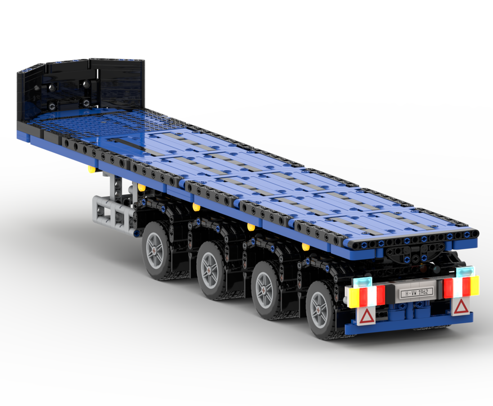 LEGO MOC LEGO Technic Nooteboom OVB-65-04 BallasTrailer by _THE ...