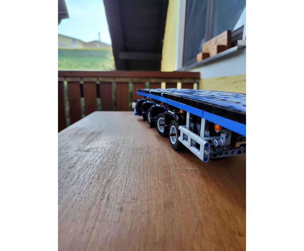LEGO MOC LEGO Technic Nooteboom OVB-65-04 BallasTrailer by _THE ...