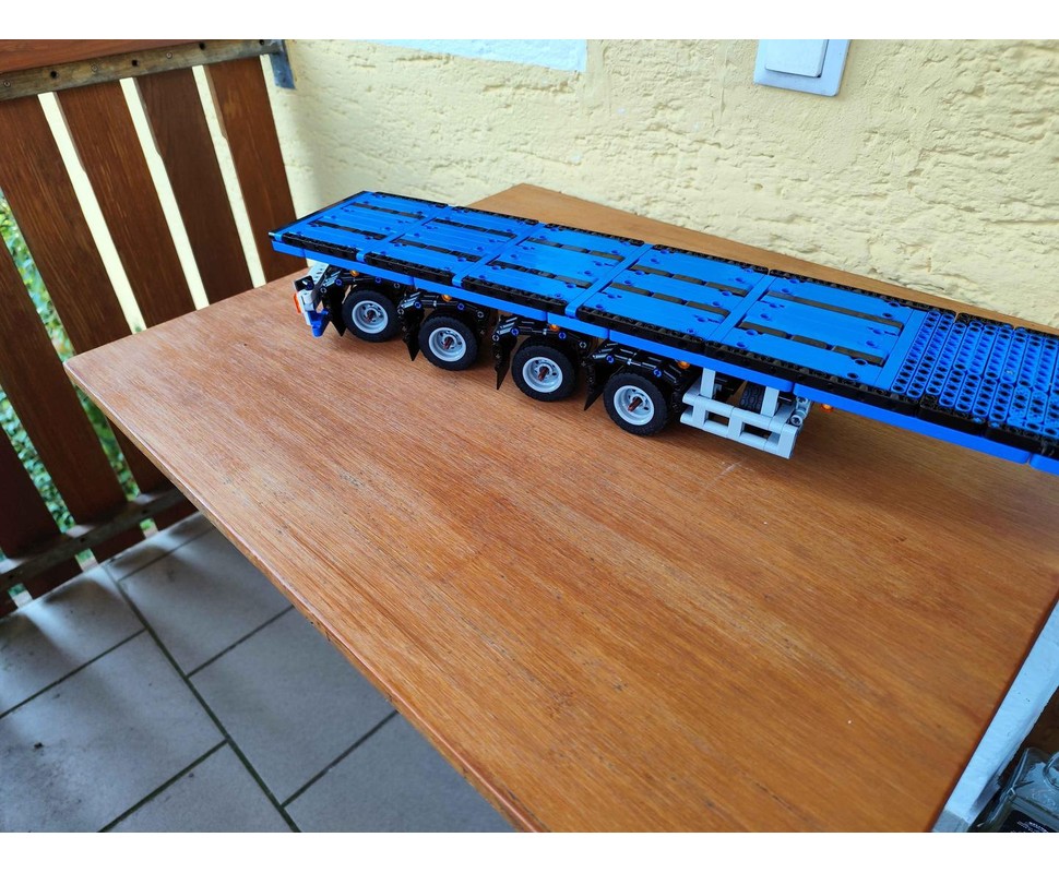 LEGO MOC LEGO Technic Nooteboom OVB-65-04 BallasTrailer by _THE ...