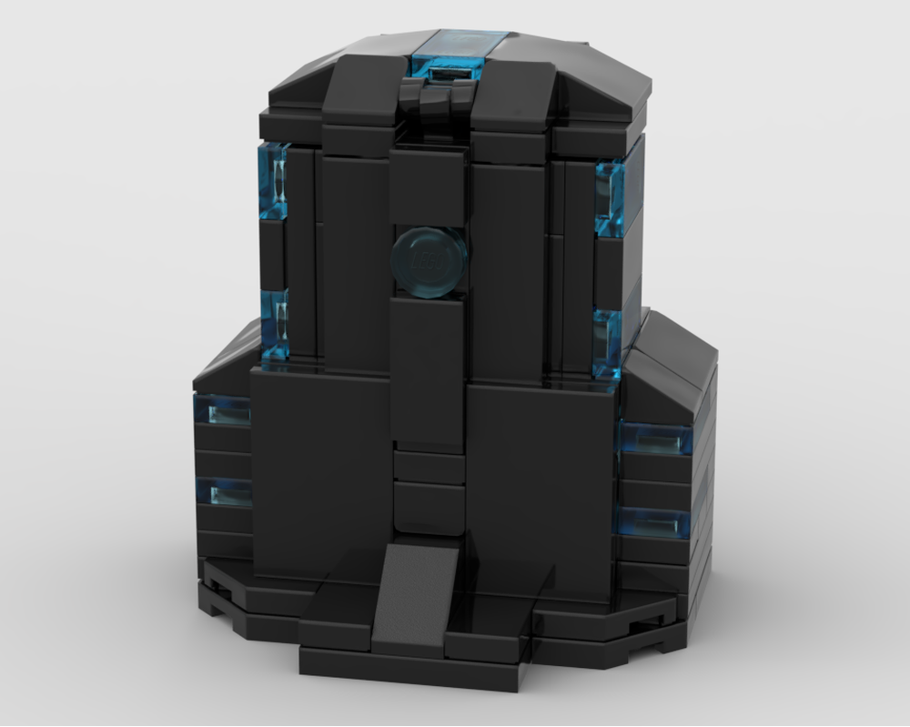 Lego Moc Iron Man Hall Of Armoursuit Up Module Avengers Earths