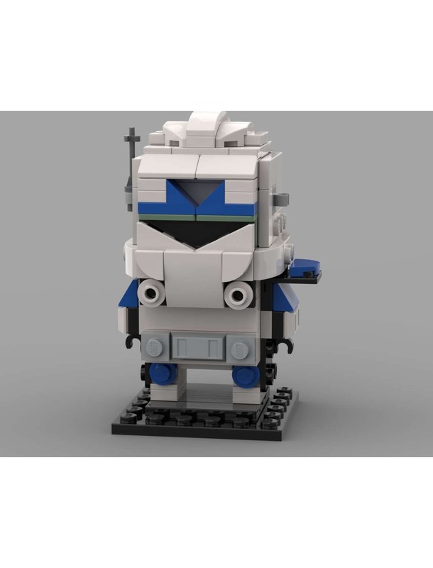 LEGO MOC Captain Rex Brickheadz Lego MOC by IAY Mocs | Rebrickable ...