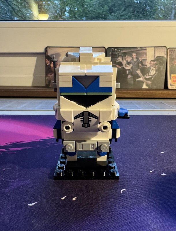 LEGO MOC Captain Rex Brickheadz Lego MOC by IAY Mocs | Rebrickable ...