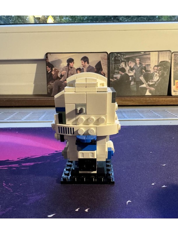 LEGO MOC Captain Rex Brickheadz Lego MOC by IAY Mocs | Rebrickable ...