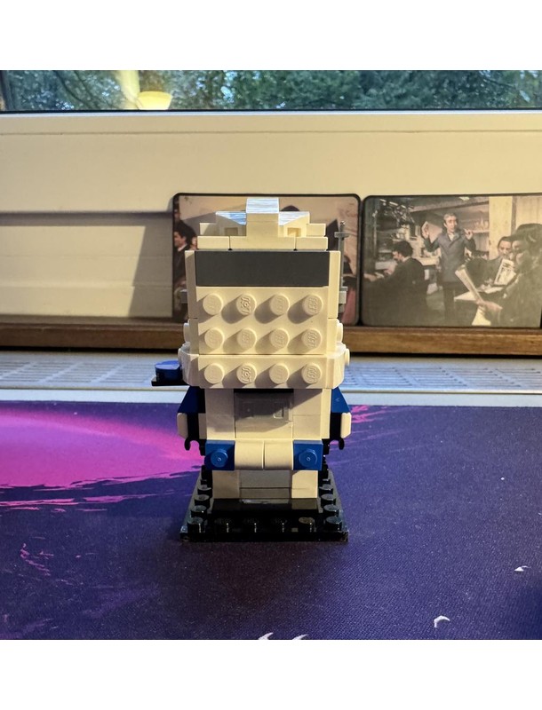 LEGO MOC Captain Rex Brickheadz Lego MOC by IAY Mocs | Rebrickable ...