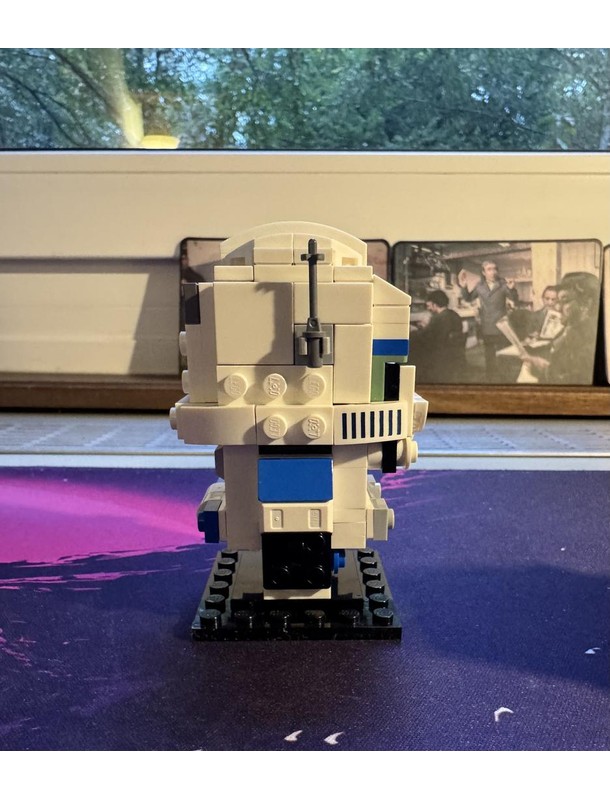 LEGO MOC Captain Rex Brickheadz Lego MOC by IAY Mocs | Rebrickable ...