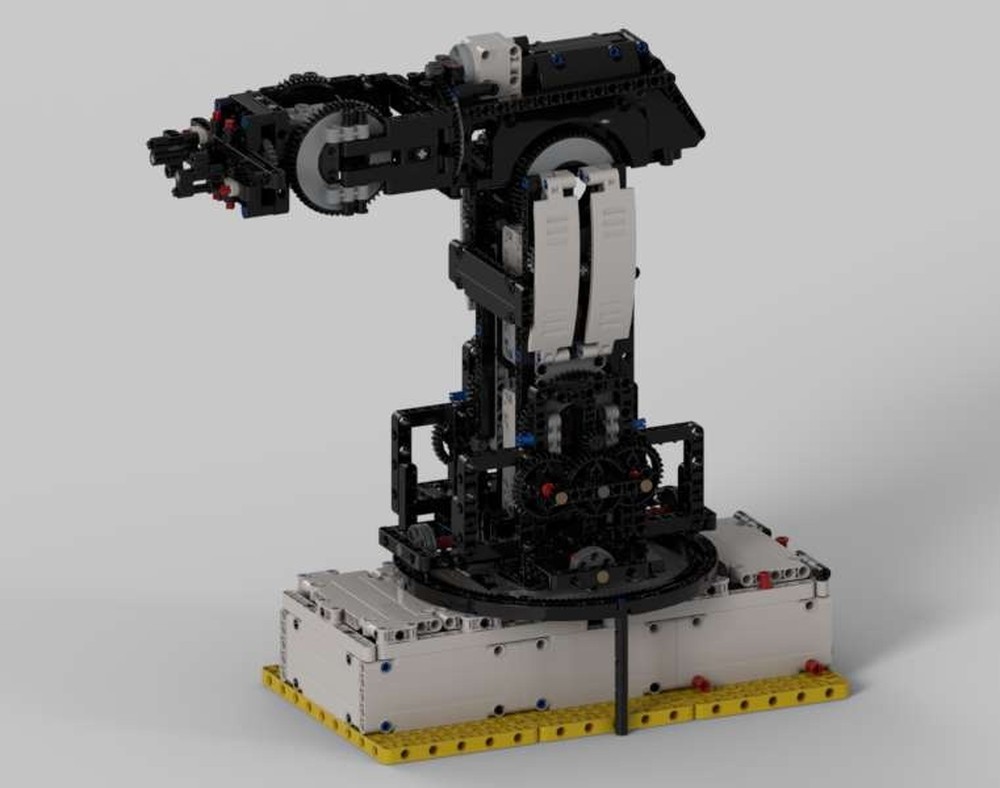 LEGO MOC 6-achsiger Roboterarm 3.0 mit 51515, 6 axis Robotarm with ...