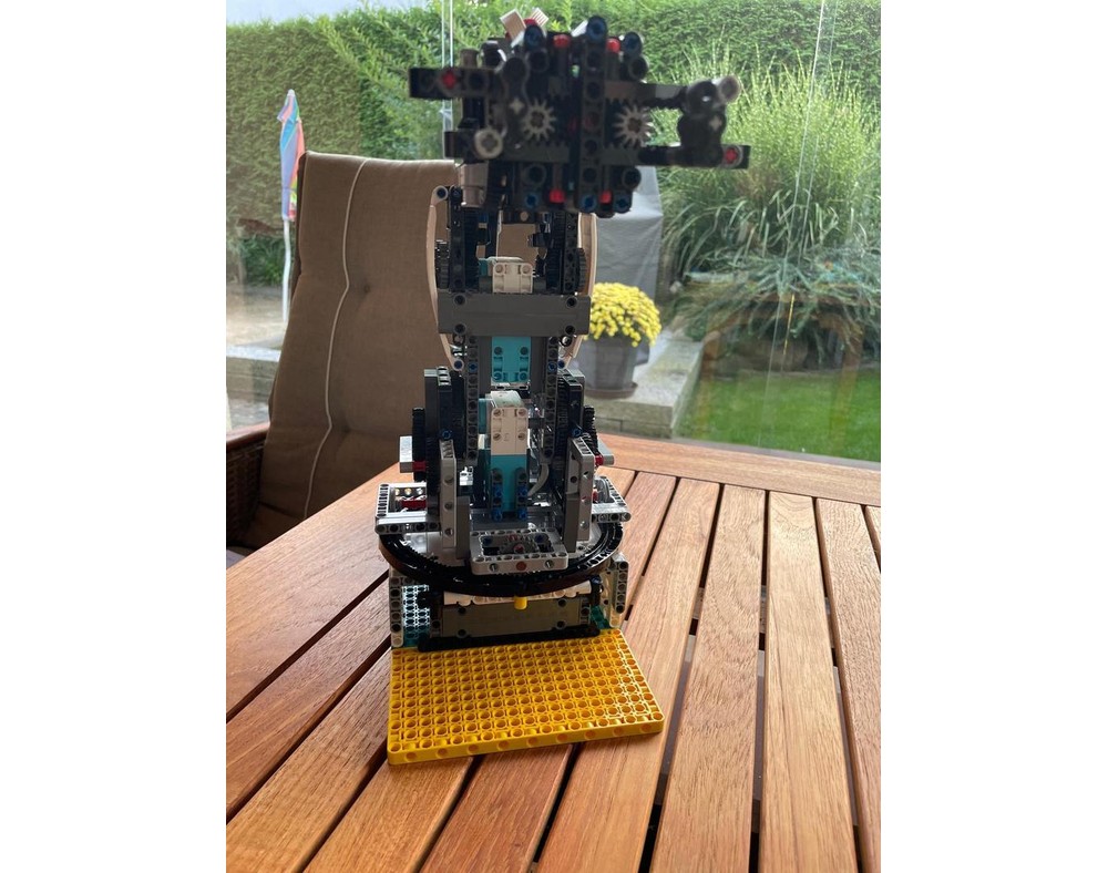 LEGO MOC 6-achsiger Roboterarm 3.0 mit 51515, 6 axis Robotarm with ...