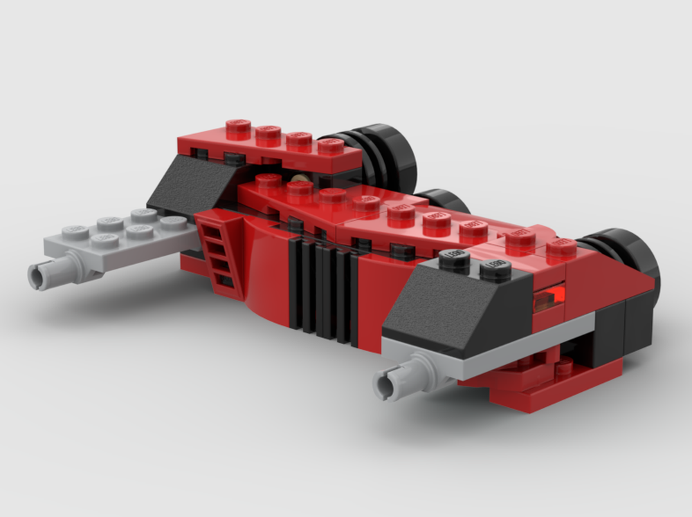 LEGO MOC resistance troop transport by Constructionwars | Rebrickable ...