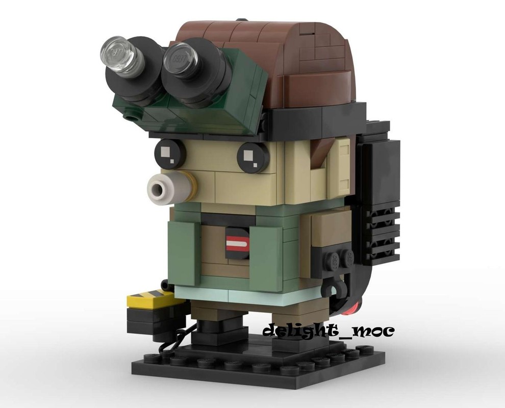 LEGO MOC Ray Stanz (GB1) by delight_moc | Rebrickable - Build with LEGO