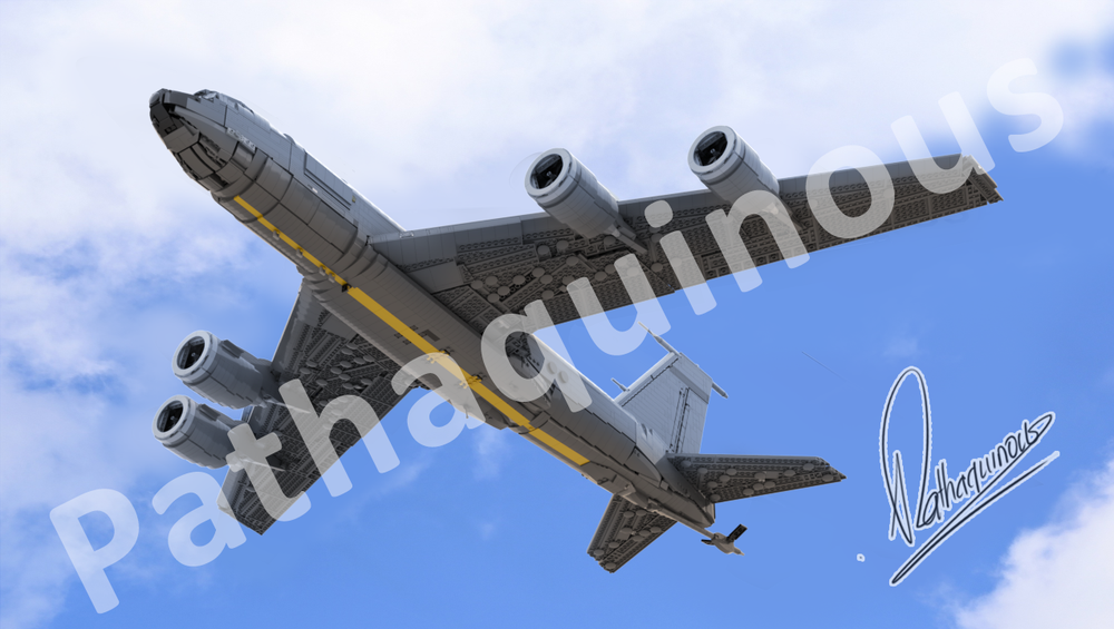 LEGO MOC Boeing KC-135 Stratotanker by Pathaquinous | Rebrickable ...