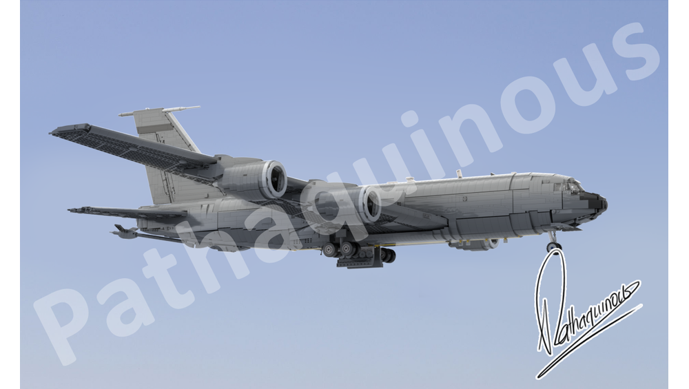 LEGO MOC Boeing KC-135 Stratotanker by Pathaquinous | Rebrickable ...