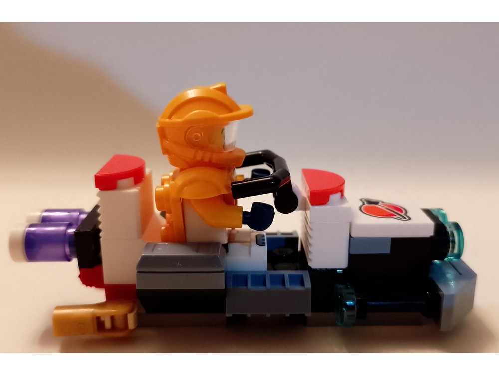 Lego Moc Space Speeder By Freddie123456789 Rebrickable Build With Lego
