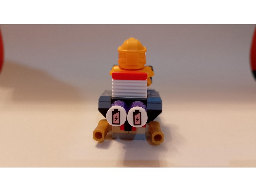 Lego Moc Space Speeder By Freddie123456789 Rebrickable Build With Lego