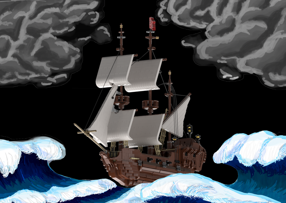 LEGO MOC The revamp of Ralf Langer's "The return of The Death of a ...