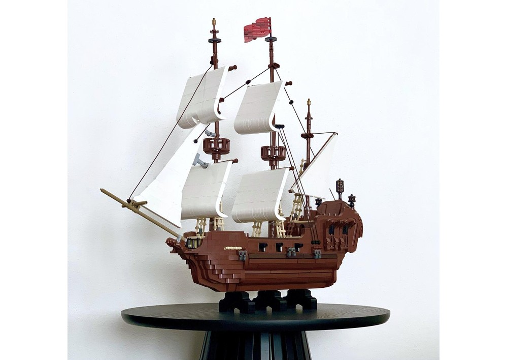 LEGO MOC The revamp of Ralf Langer's "The return of The Death of a ...